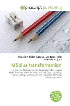 Möbius transformation - englisches Buch - bücher.de
