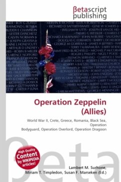 Operation Zeppelin (Allies) - englisches Buch - bücher.de