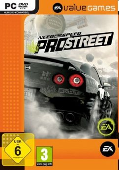 Need for Speed ProStreet - Games jetzt bei bücher.de bestellen