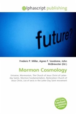 Mormon Cosmology - Fachbuch - bücher.de