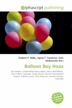 Balloon Boy Hoax - Fachbuch - bücher.de