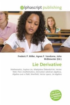 Lie Derivative - Fachbuch - bücher.de