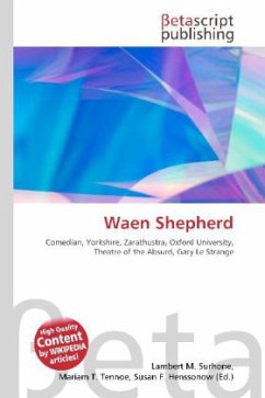 Waen Shepherd - englisches Buch - bücher.de