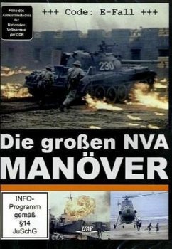 Die großen NVA Manöver, 1 DVD. Tl.1 auf DVD - jetzt bei bücher.de bestellen