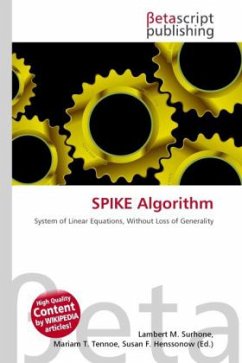 SPIKE Algorithm - englisches Buch - bücher.de