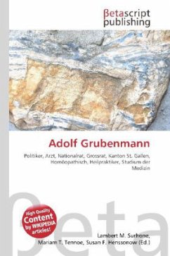 Adolf Grubenmann bei bücher.de bestellen