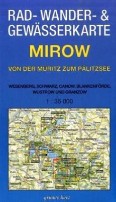 Mirow - Landkarten bei bücher.de bestellen
