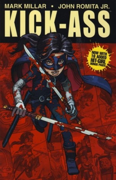 Kick-Ass (Hit Girl Cover) - englisches Buch - bücher.de