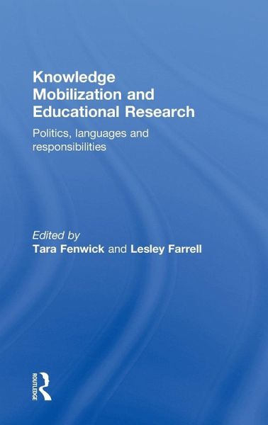 Knowledge Mobilization and Educational Research - englisches Buch - bücher.de