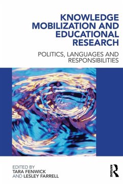 Knowledge Mobilization and Educational Research - englisches Buch ...