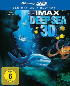 IMAX - Deep Sea 3D-Edition auf Blu-ray 3D - jetzt bei bücher.de bestellen