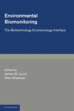 Environmental Biomonitoring als Taschenbuch - bücher.de