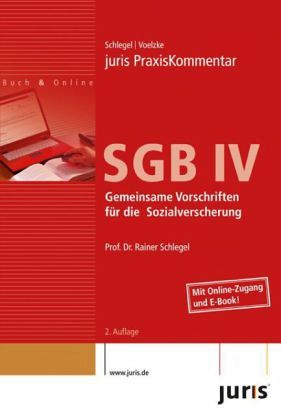 SGB IV, Gemeinsame Vorschriften für die Sozialversicherung, Kommentar ...