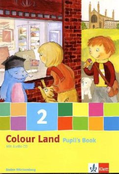 Colour Land 2. Ausgabe Baden-Württemberg, m. 1 Audio-CD / Colour Land ...