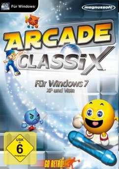 Arcade Classix für Windows 7, XP und Vista - Games jetzt bei bücher.de ...