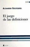 EL JUEGO DE LAS DEFINICIONES als Taschenbuch - bücher.de