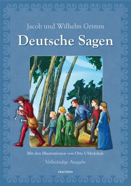 Deutsche Sagen von Jacob Grimm; Wilhelm Grimm bei bücher.de bestellen