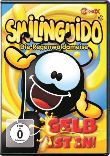 Smilinguido, Die Regenwaldameise - Gelb ist in!, 1 DVD auf DVD - jetzt ...