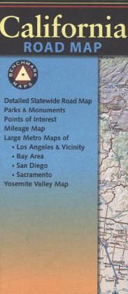 Benchmark Road Map California von Benchmark - Landkarten bei bücher.de ...
