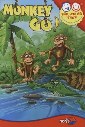 Noris 608985667 - Monkey Go! - Jetzt bei bücher.de bestellen