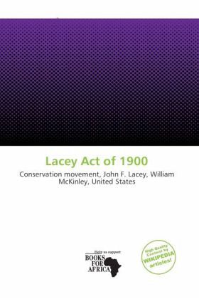 Lacey Act of 1900 - englisches Buch - bücher.de