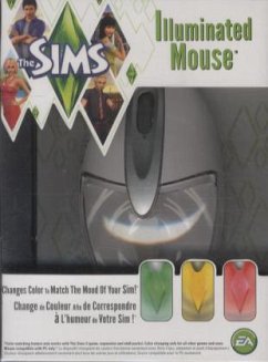 Die Sims 3 - Mood Gaming Mouse (mit leuchtendem Sims Diamanten ...