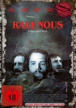 Ravenous: Friss oder stirb Uncut Edition auf DVD - jetzt bei bücher.de ...