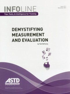 Demystifying Measurement and Evaluation von Toni De Tuncq - englisches ...