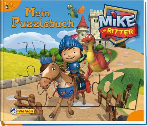 Mike der Ritter, Mein Puzzlebuch bei bücher.de bestellen