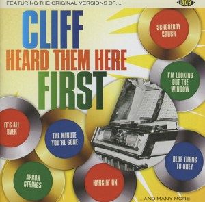 Cliff Heard Them Here First auf Audio CD - jetzt bei bücher.de bestellen