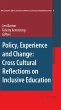 Policy, Experience and Change: Cross-Cultural Reflections on Inclusive ...