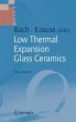 Low Thermal Expansion Glass Ceramics von Hans Bach (ed.) - Fachbuch ...