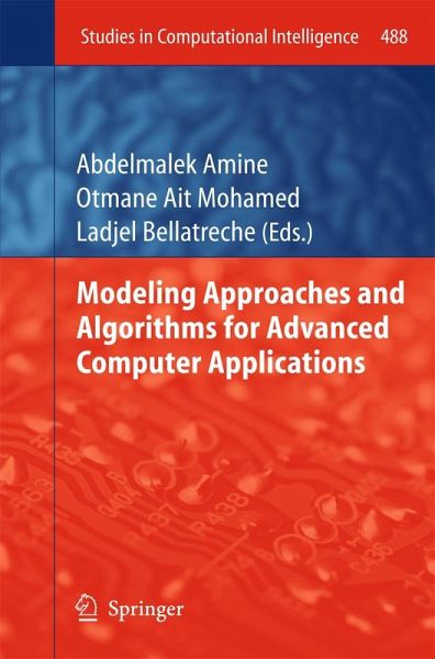 Modeling Approaches And Algorithms For Advanced Computer Applications