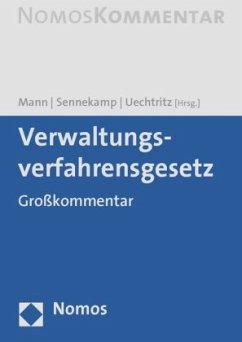 Verwaltungsverfahrensgesetz - VwVfG - Fachbuch - bücher.de
