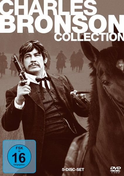 Charles Bronson Box DVD-Box auf DVD - jetzt bei bücher.de bestellen