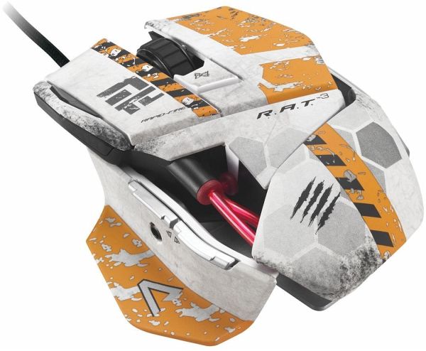 R.A.T. 3 Gaming Mouse "TITANFALL - EDITION" - - Jetzt bei bücher.de ...