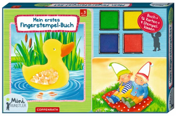 Mein Fingerstempel-Set - Jetzt bei bücher.de bestellen