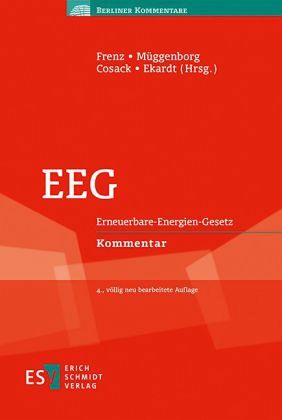 Erneuerbare-Energien-Gesetz (EEG), Kommentar - Fachbuch - bücher.de