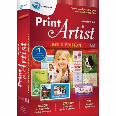 Print Artist Gold 25 (Englisch) (Download für Windows) - Bei bücher.de ...