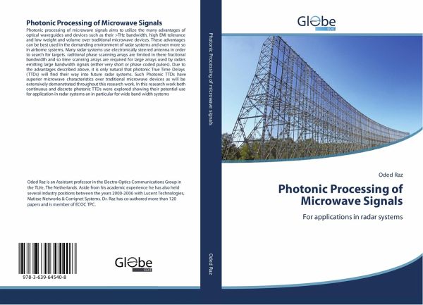 Photonic Processing of Microwave Signals von Oded Raz - Fachbuch ...