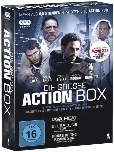 Die große Action Box auf DVD - jetzt bei bücher.de bestellen