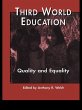 Third World Education von Anthony R. Welch - englisches Buch - bücher.de