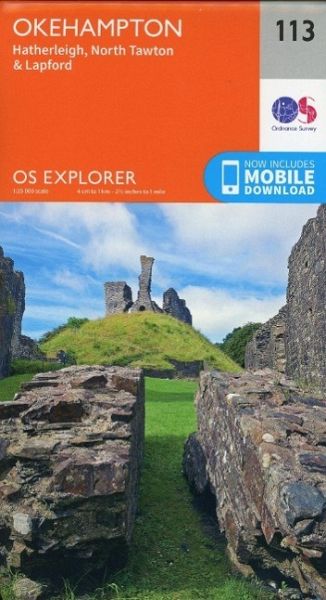 Okehampton von Ordnance Survey - Landkarten bei bücher.de bestellen