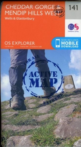 Cheddar Gorge and Mendip Hills West von Ordnance Survey - Landkarten ...