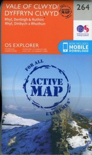 Vale of Clwyd, Rhyl, Denbigh and Ruthin von Ordnance Survey ...