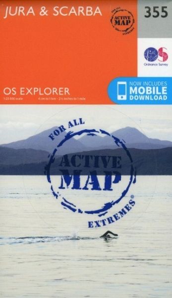 Jura and Scarba von Ordnance Survey - Landkarten bei bücher.de bestellen