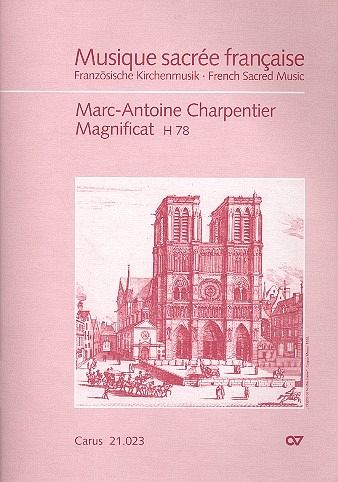 Magnificat H78 für 5 Stimmen (gem Chor) und Instrumente Partitur ...