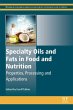 Specialty Oils and Fats in Food and Nutrition - englisches Buch - bücher.de