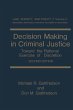 Decision Making in Criminal Justice von Michael R. Gottfredson; Don M ...