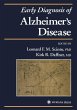 Early Diagnosis of Alzheimer¿s Disease - englisches Buch - bücher.de